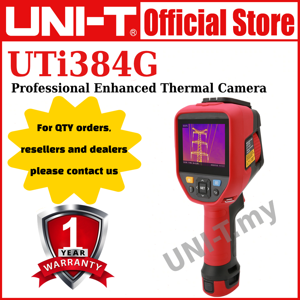 UNI-T UTi384G Professional Enhanced Thermal Camera | Shopee Malaysia