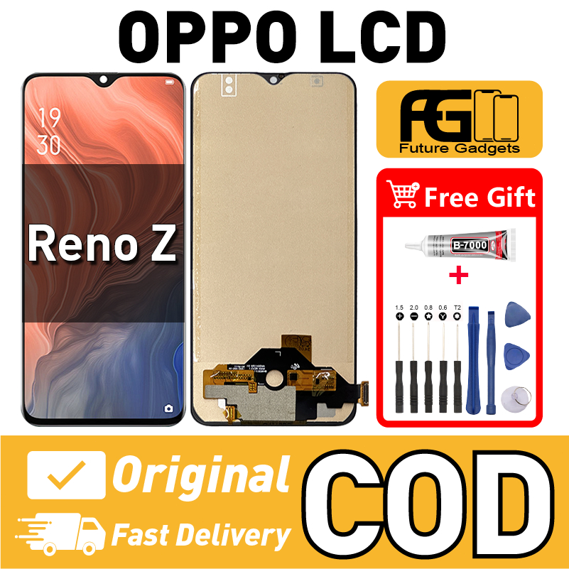 LCD OPPO reno Z Compatible For ORIGINAL LCD Skrin Touch Screen ...