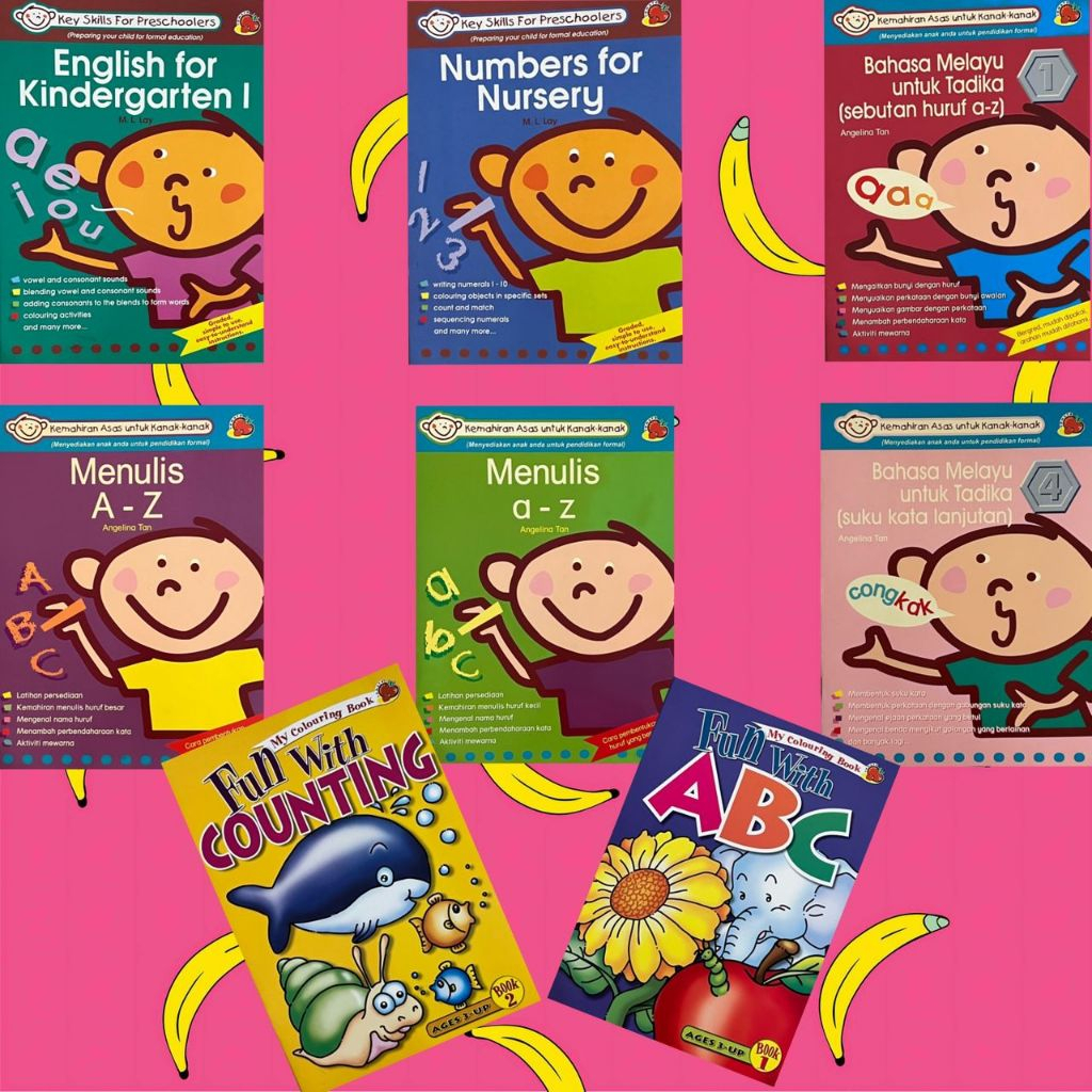 [FUNBOOK] Key Skills For Preschoolers Kemahiran Asas Untuk Kanak-Kanak ...