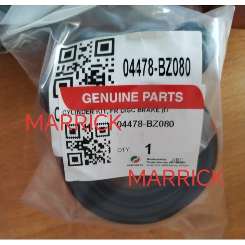Perodua Viva front brake caliper repair kit Genuine | Shopee Malaysia