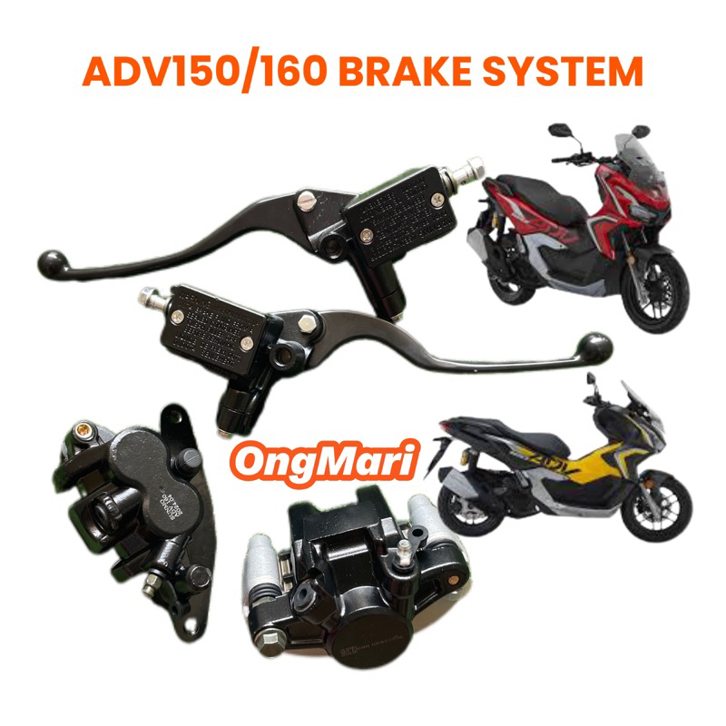 Honda ADV150 ADV160 ADV 150 ADV 160 brake pump master pum Kiri kanan ...