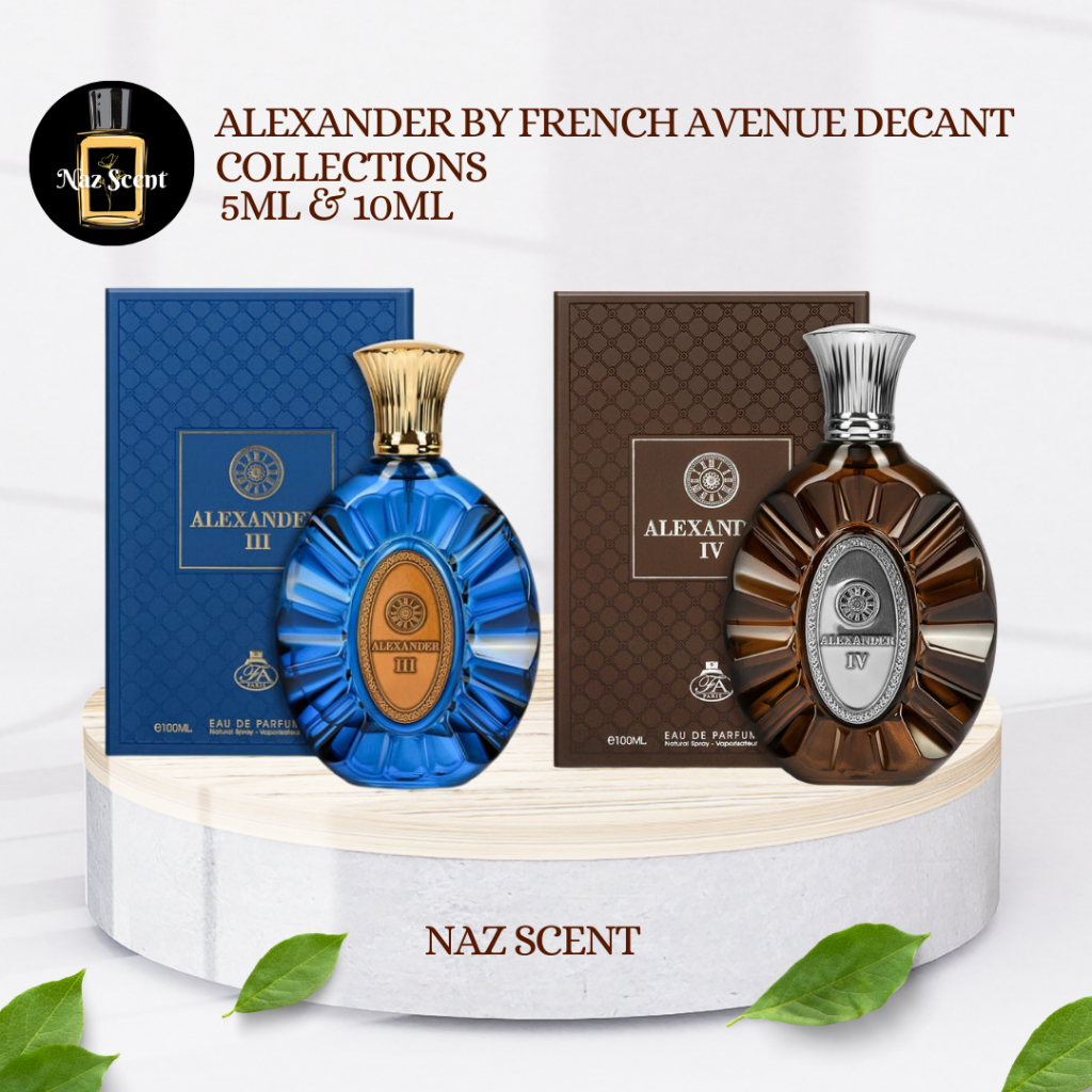 Alexander French Avenue Decant Collections ( Alexander III / Alexander ...