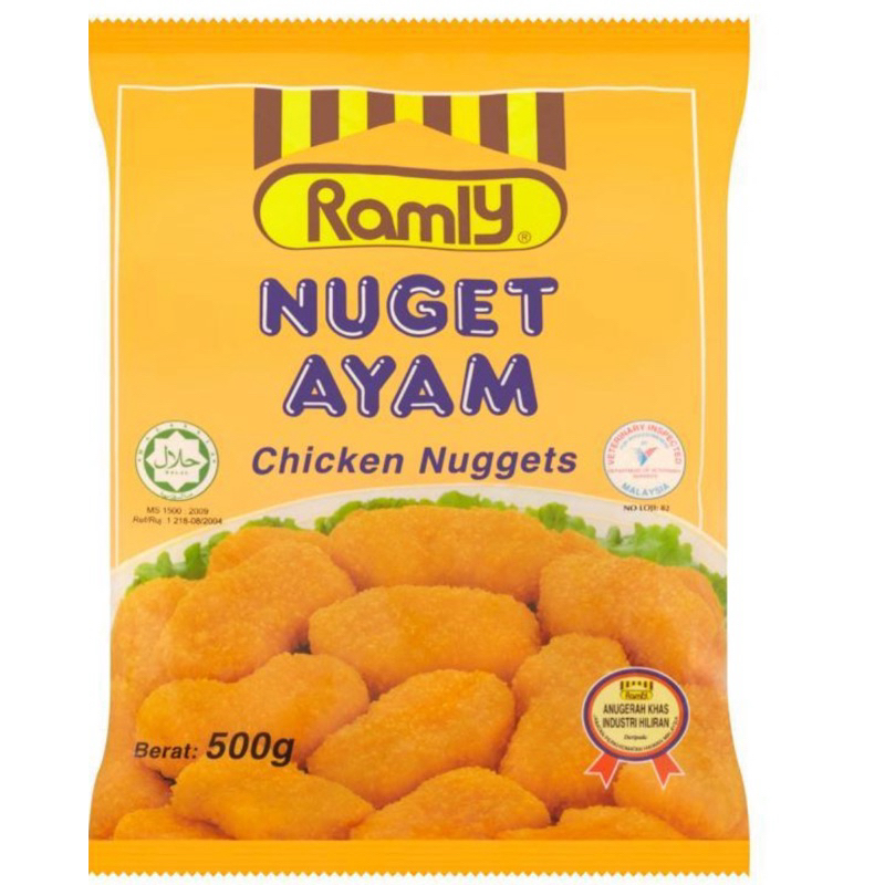 RAMLY Chicken Nugget (500g) | Shopee Malaysia