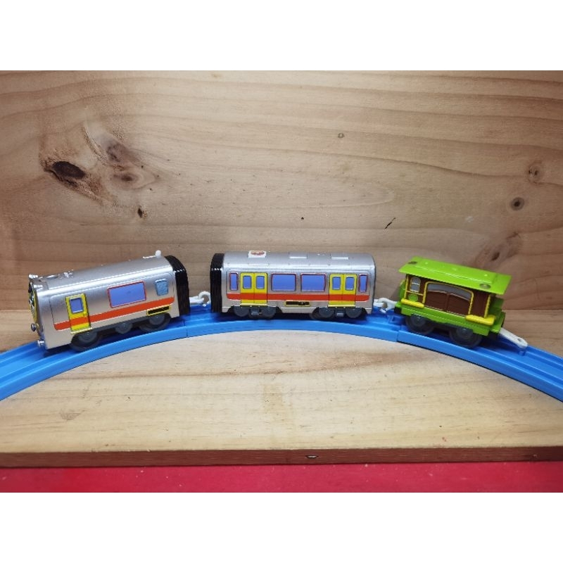 Takara Tomy Chuggington Railway Motorised Train - Emery & Zephie ...