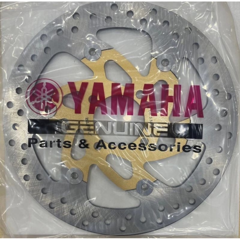 YAMAHA ORIGINAL & APIDO & ENKEI FRONT DISC BRAKE PLATE GOLD & TITANIUM ...