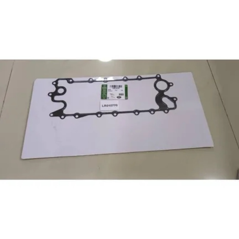 ( 100% ORIGINAL ) OIL COOLER GASKET RANGE ROVER SPORT L494 3.0 5.0 L322 ...