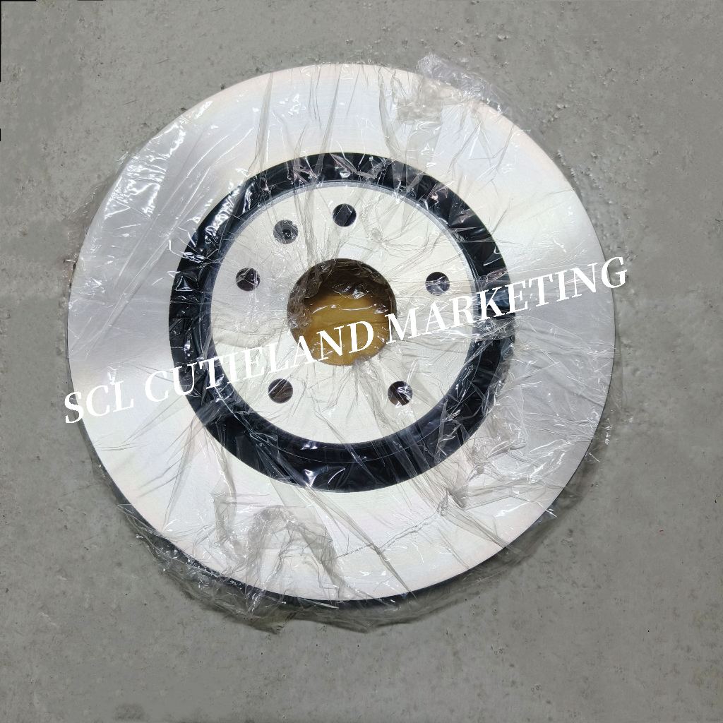 Proton X90 Front Brake Disc Rotor Original Pemutar Cakera Brek Depan ...