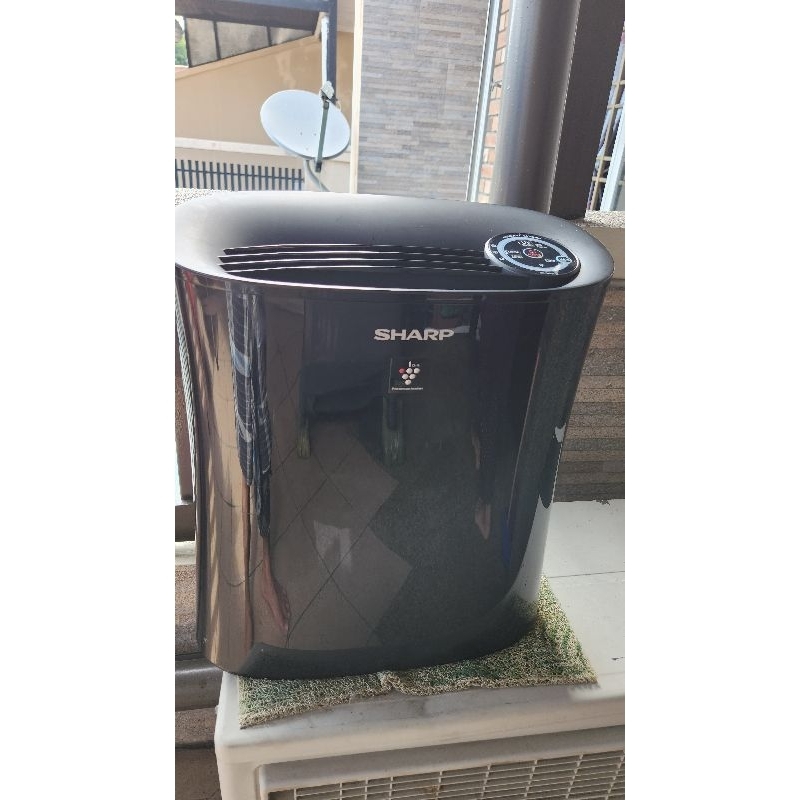 Sharp Air Purifier (black) | Shopee Malaysia