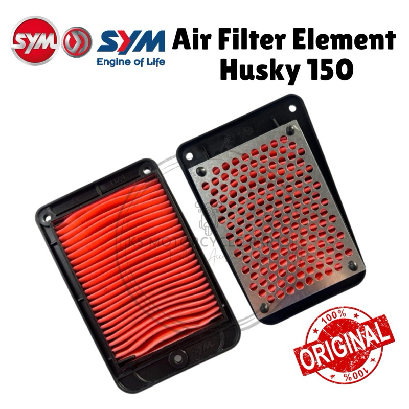 SYM Husky 150 Air Filter Element [100% Original] | Shopee Malaysia