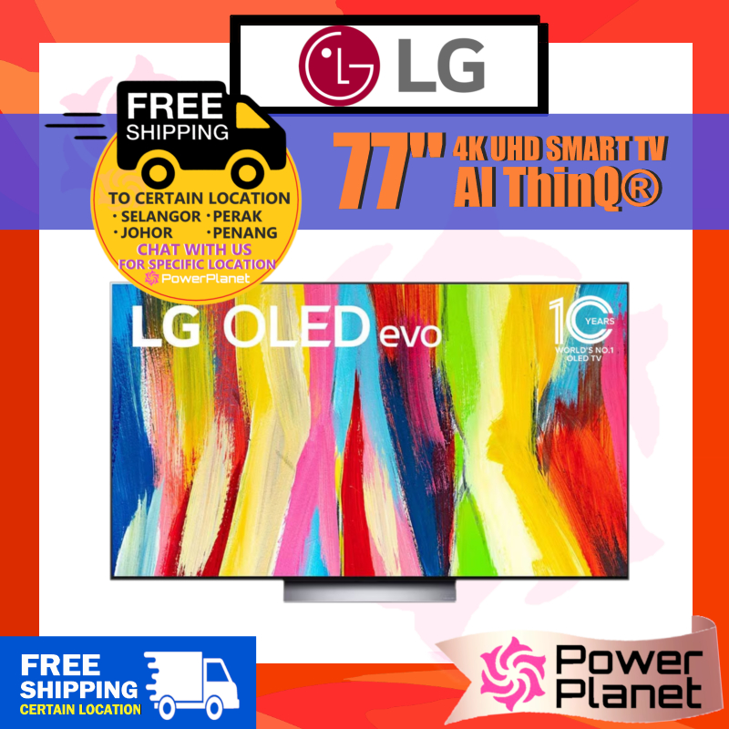 [FREE SHIPPING ] LG 77'' C2 Series 4K Smart OLED77C2PSA SELF LIT OLED ...