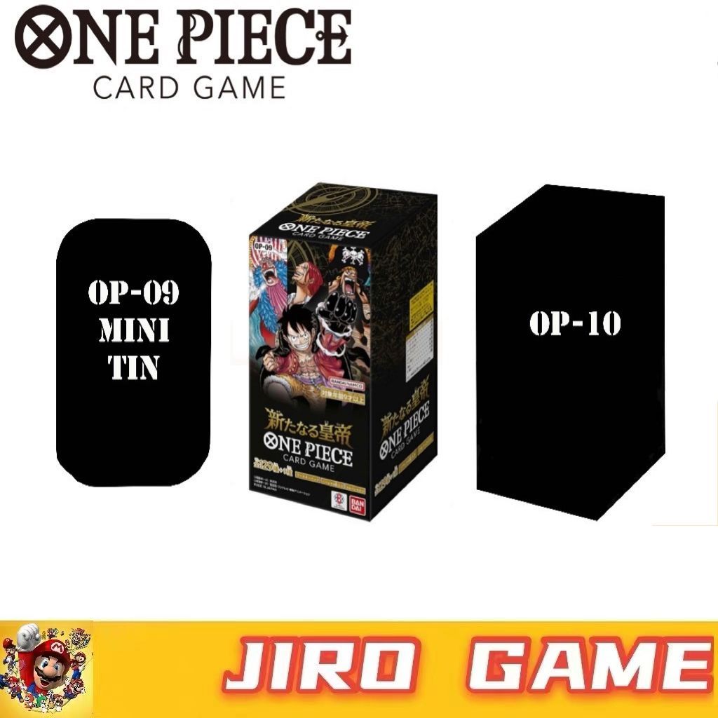 [PREORDER] One Piece TCG OP10 | OP 10 | EB02 | EB 02 Booster Box / Case ...