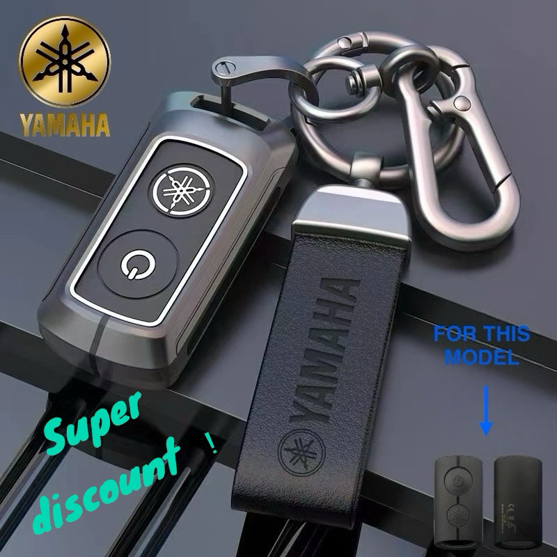 ZINC ALLOY Yamaha Key Cover NVX 155 / Y16 /XMAX/Nmax yamaha Key less ...