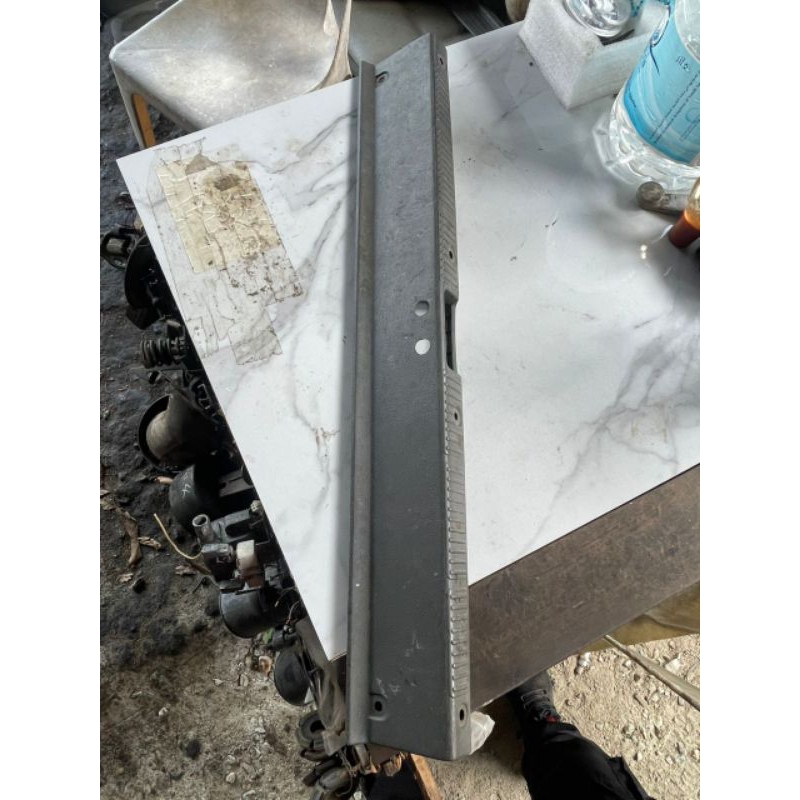 Proton Wira Rear End Boot Panel Garnish Used ORIGINAL | Shopee Malaysia