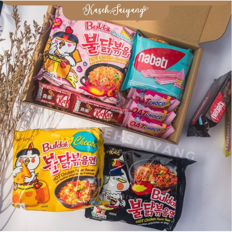 🔥Ship 24h🔥 Surprise Gift Box Samyang Ramen Colour Edition Ready Stock ...