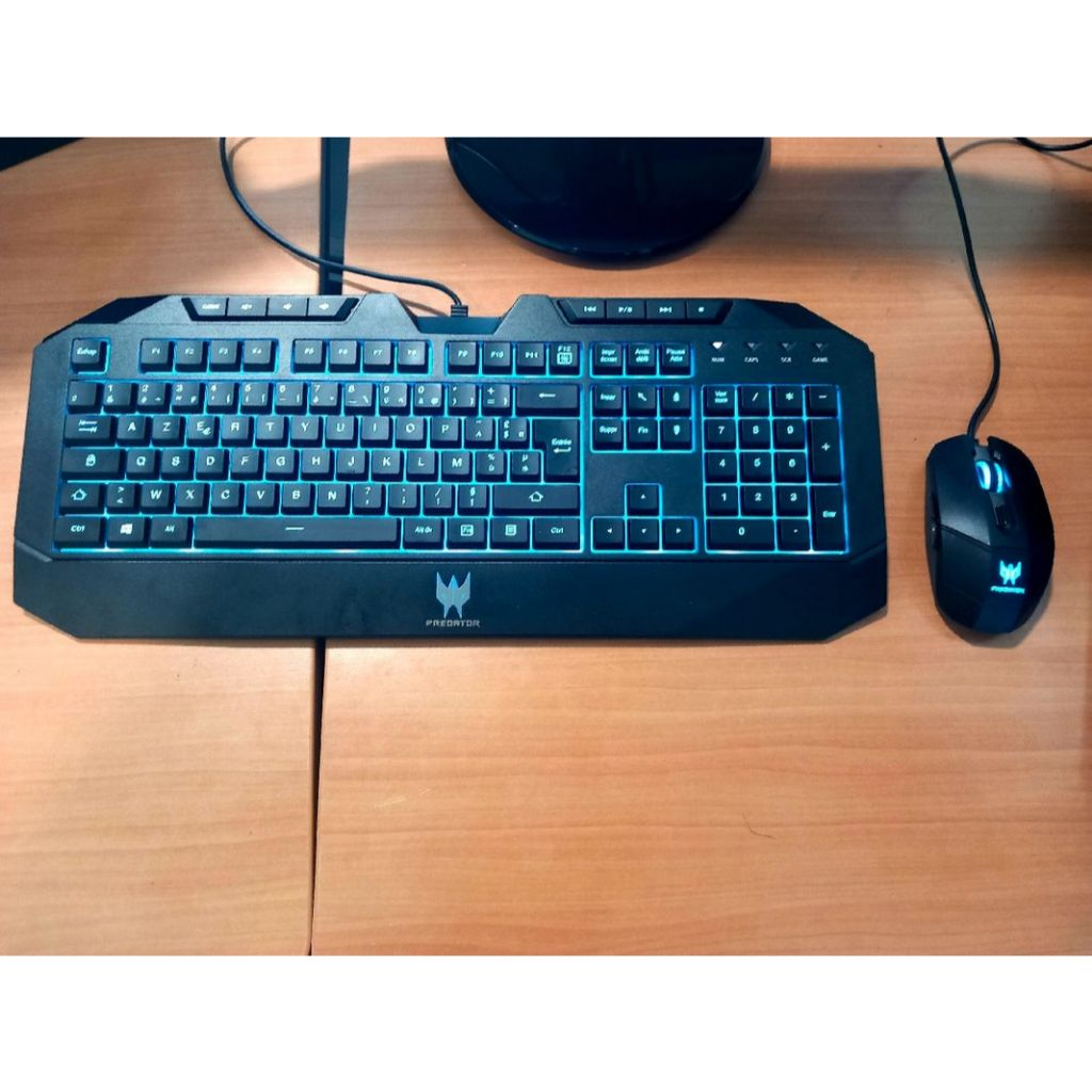 Acer Predator Gaming Keyboard and Mouse | Shopee Malaysia
