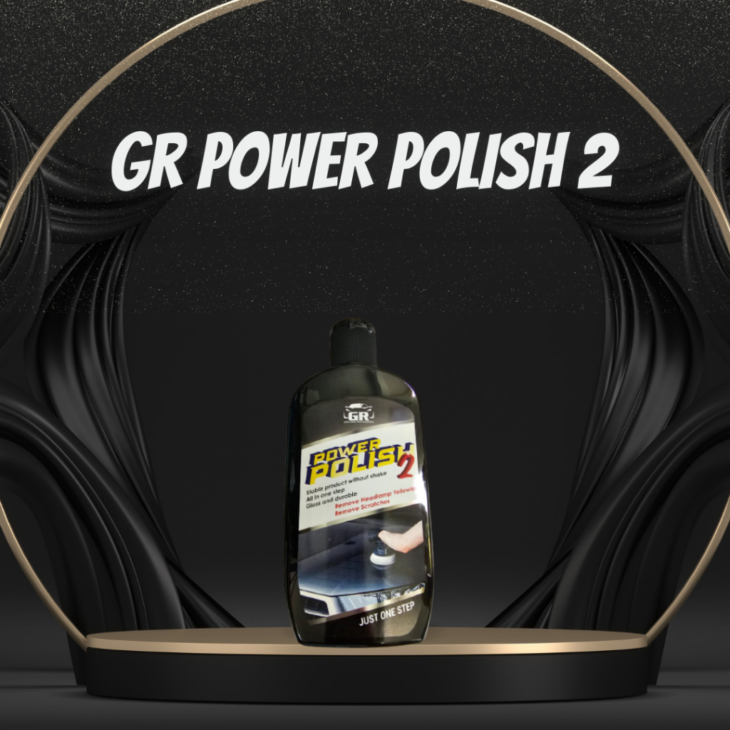 GR power polish 2 ( Second layer for polish) | Shopee Malaysia