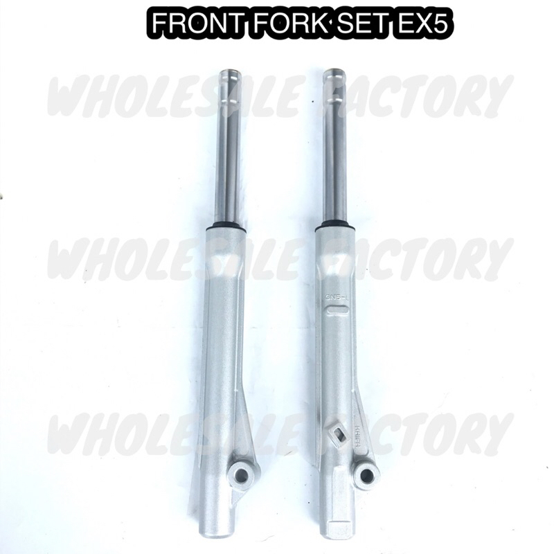 FRONT FORK SET HONDA EX5 EX5 DREAM WAVE110 WAVE110 ALPHA WAVE100 WAVE125 FORK DEPAN ABSORBER ...