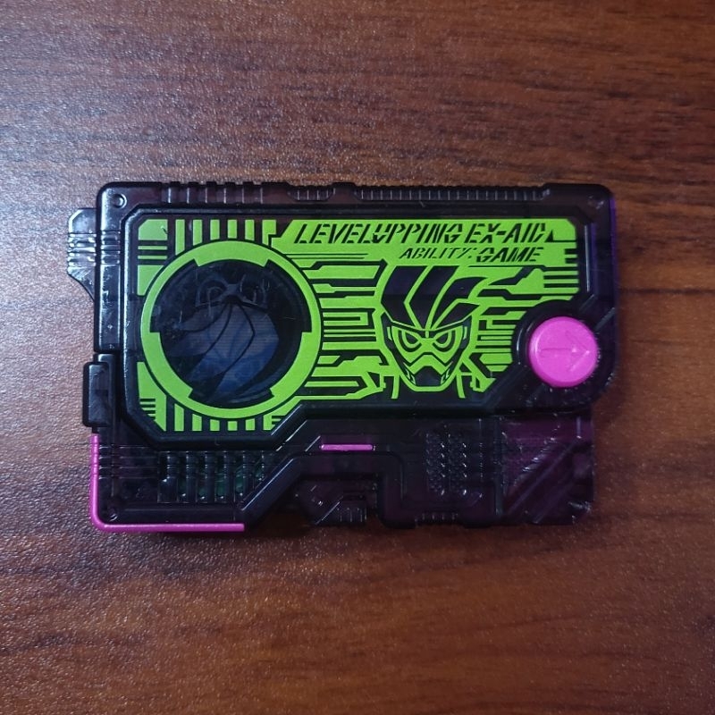 SG Game Levelupping Ex-Aid Ex Aid Exaid Progrise Key Kamen Rider Zero ...