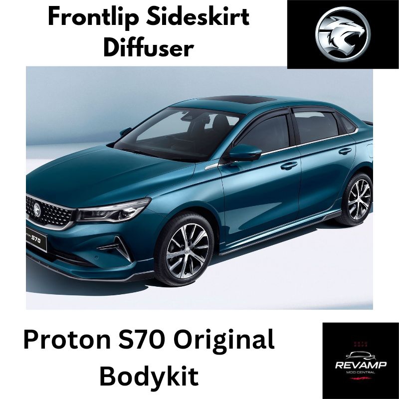 Proton S70 Original Full BodyKit Oem bodykit S70 original fitting ...