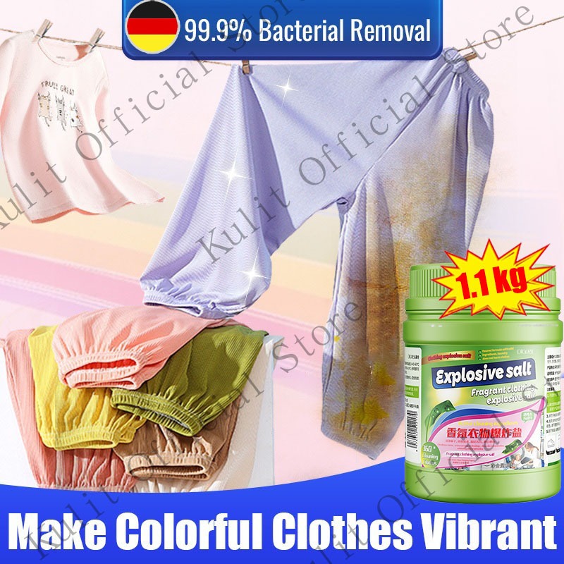💥Hot In Japan💥 1100ML 爆炸盐 laundry detergen Keep Fresh Smell Clothes ...