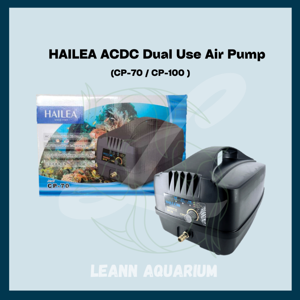 🔥NEW🔥 HAILEA ACDC Dual Use Air Pump CP20/CP-40/CP-70/CP-100 | Shopee Malaysia