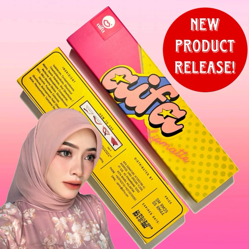 AIFA LIPMATTE WATERPROOF | Shopee Malaysia