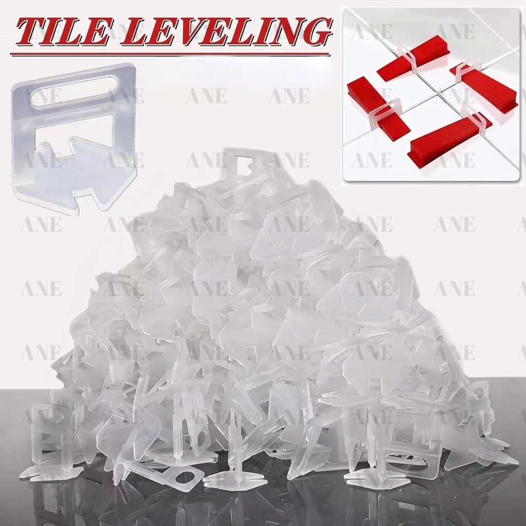 Tile Leveling System Leveling Spacers Clips Reusable Wedges for ...