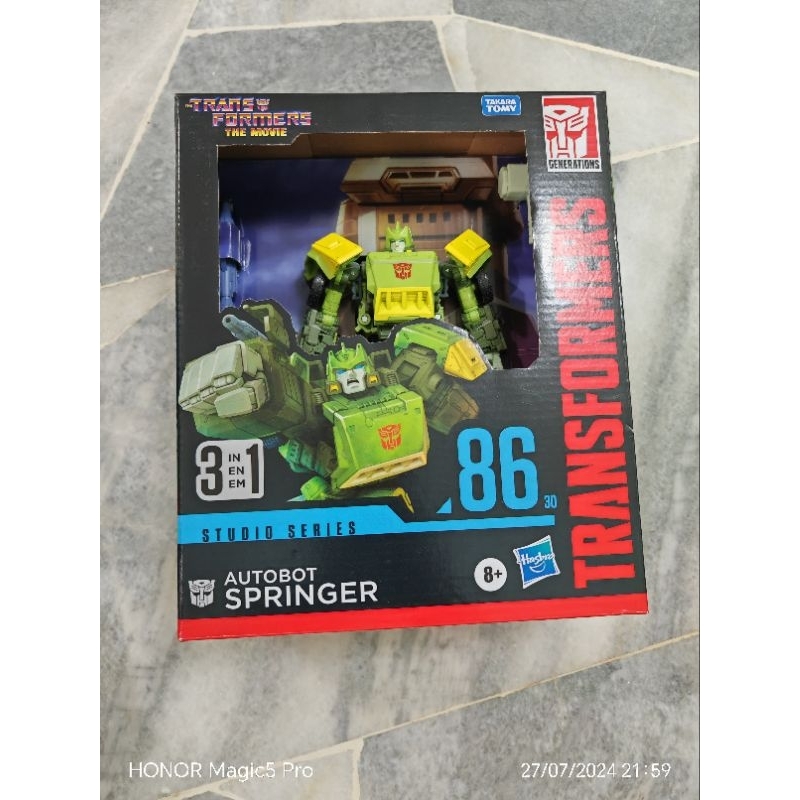 Transformers Studio Series 86-30 Springer | Shopee Malaysia