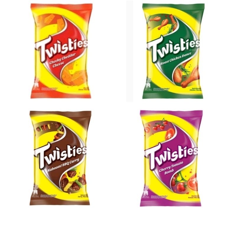 TWISTIES 140g Cheeky Cheddar Cheese | Roast Chicken Dance | Kaboom BBQ ...