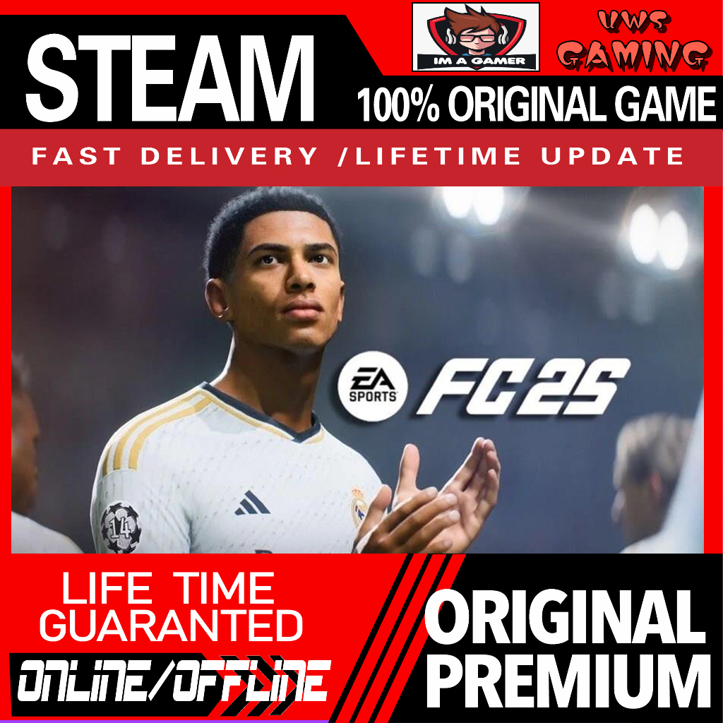 EA SPORTS FC 25 | FIFA 25 | Ultimate Edition PC Steam Online & Offline ...