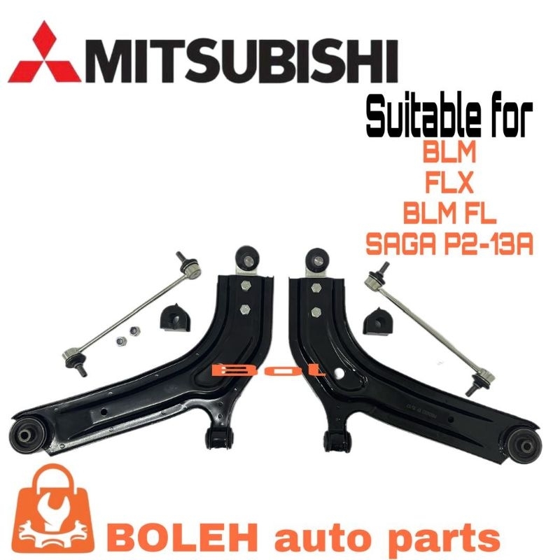 COMBO SET PROTON BLM FL FLX SAGA VVT FRONT LOWER ARM ABSORBER LINK ...