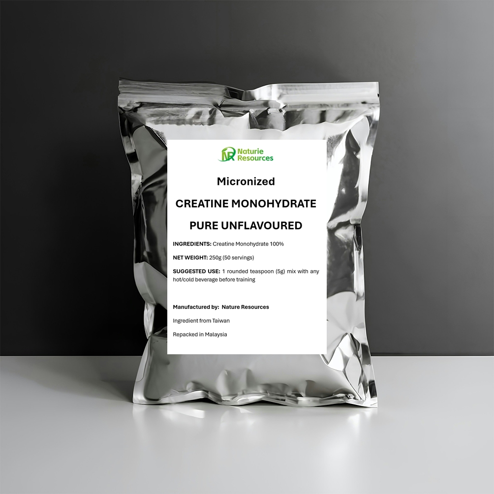Micronized Pure Creatine Monohydrated - Unflavoured Pre-Workout ...