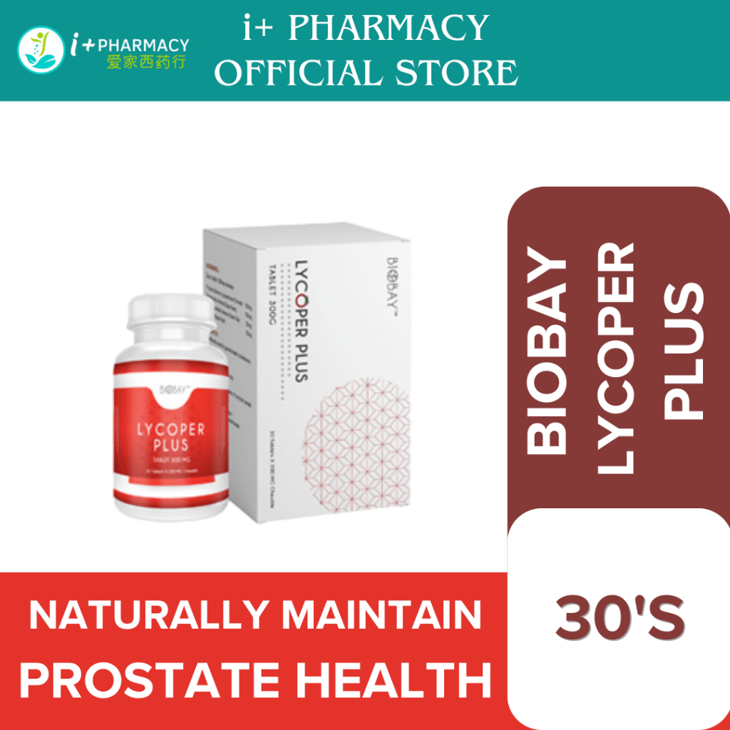 [i+ PHARMACY] BIOBAY Lycoper Plus | With Tomato, Grape Seed, Green Tea ...