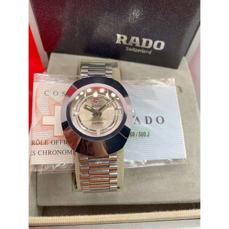 RADO LIMITED EDITION 500pcs WorldWide | Shopee Malaysia