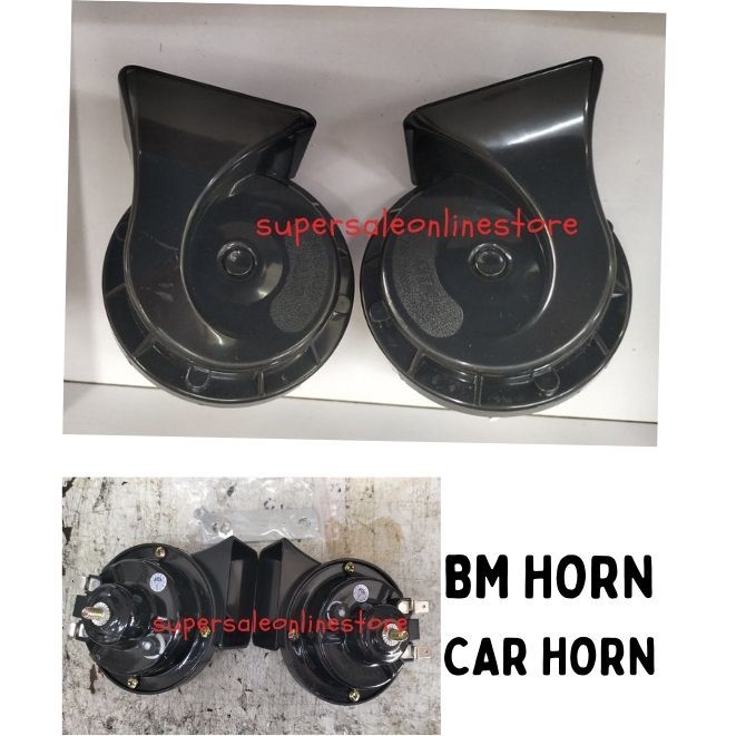 DTK horn Car Horns BM Horn Car Horn Kereta Kuat Hon Motor Kuat Persona ...