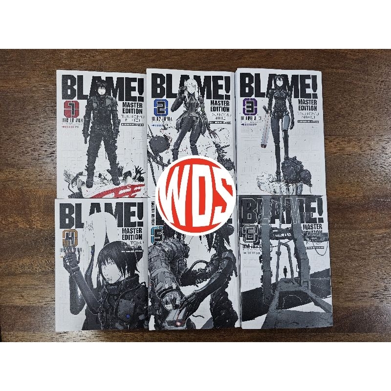Manga : Blame! Master Edition volume 1-6 (End)(English Version) | Shopee Malaysia