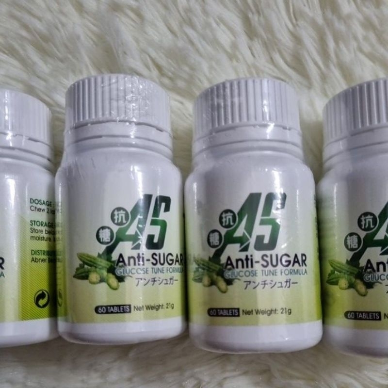Abner beauty AS ANTI-SUGAR 抗糖正装(60 TABLETS) | Shopee Malaysia
