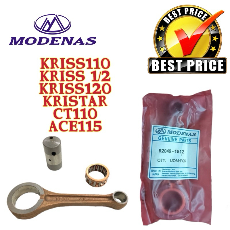 100% MODENAS KRISS 1 KRISS 2 KRISS110 KRISS120 KRISS 120 CT110 KRISTAR ...