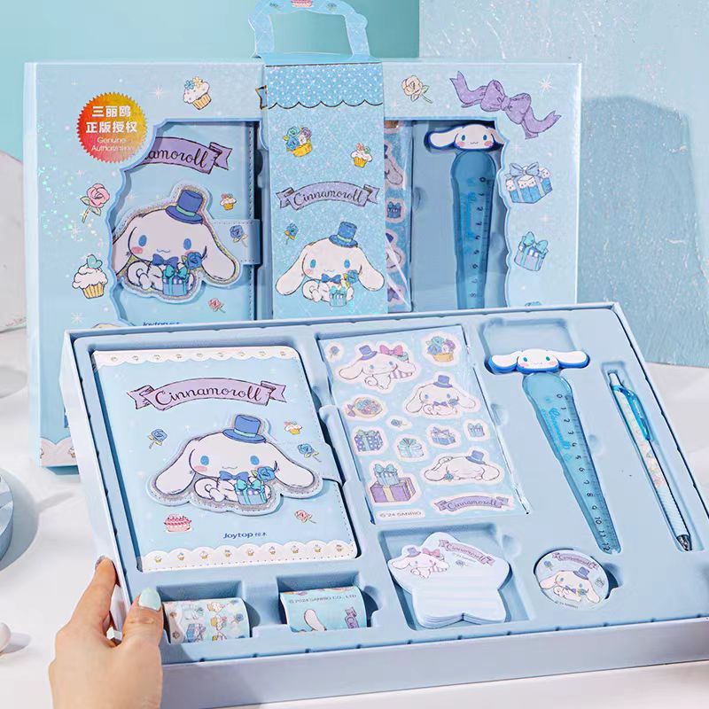 New!! Cinnamoroll Handbook Gift Box Kuromi Handbook Gift Box My Melody ...