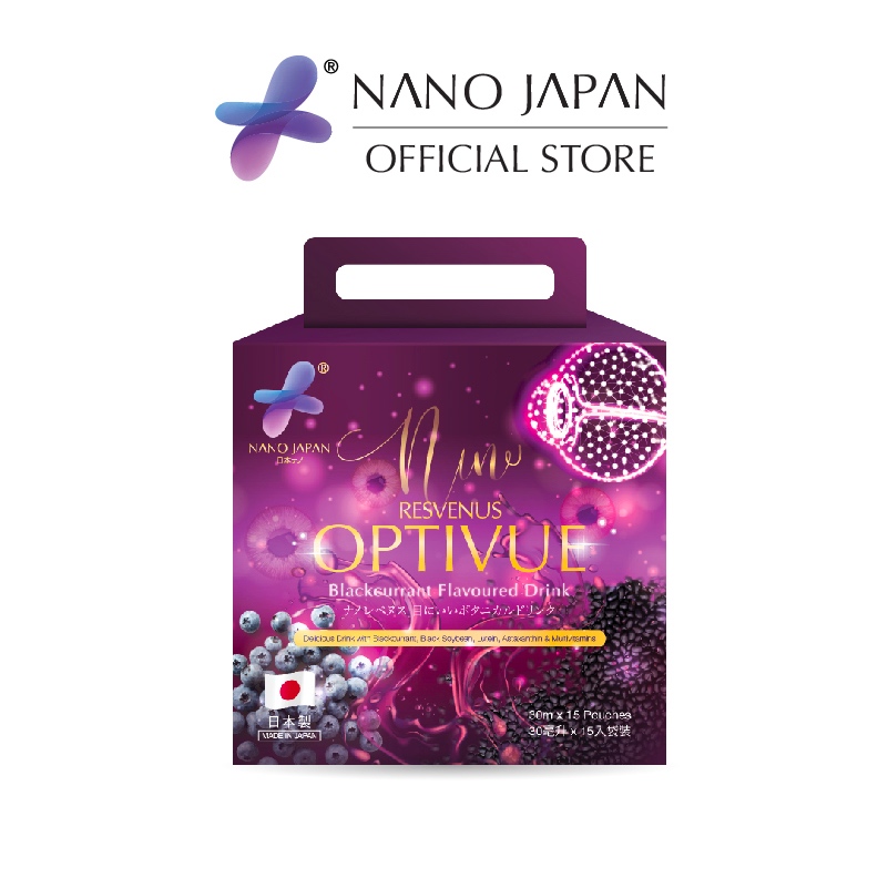 Nano Optivue Patent Kuromannin/Relieves Eye From Digital Devices ...
