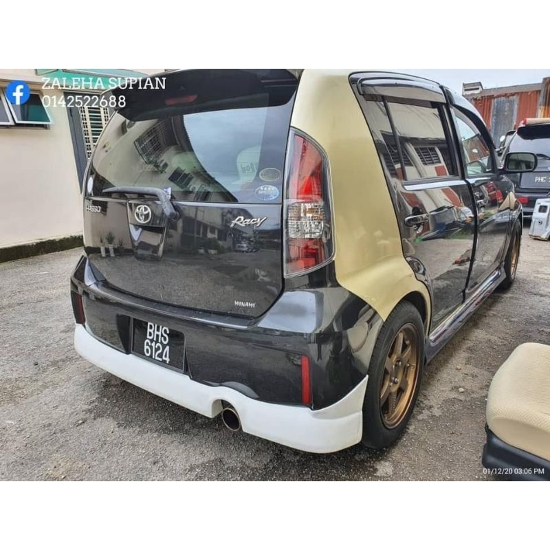 Lips passo racy FRP Bodypart Passo Myvi | Shopee Malaysia