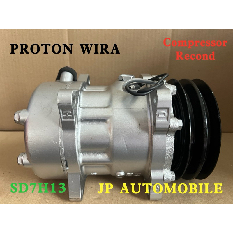 Recond SANDEN PROTON WIRA Aircond Compressor SD7H13 | Shopee Malaysia