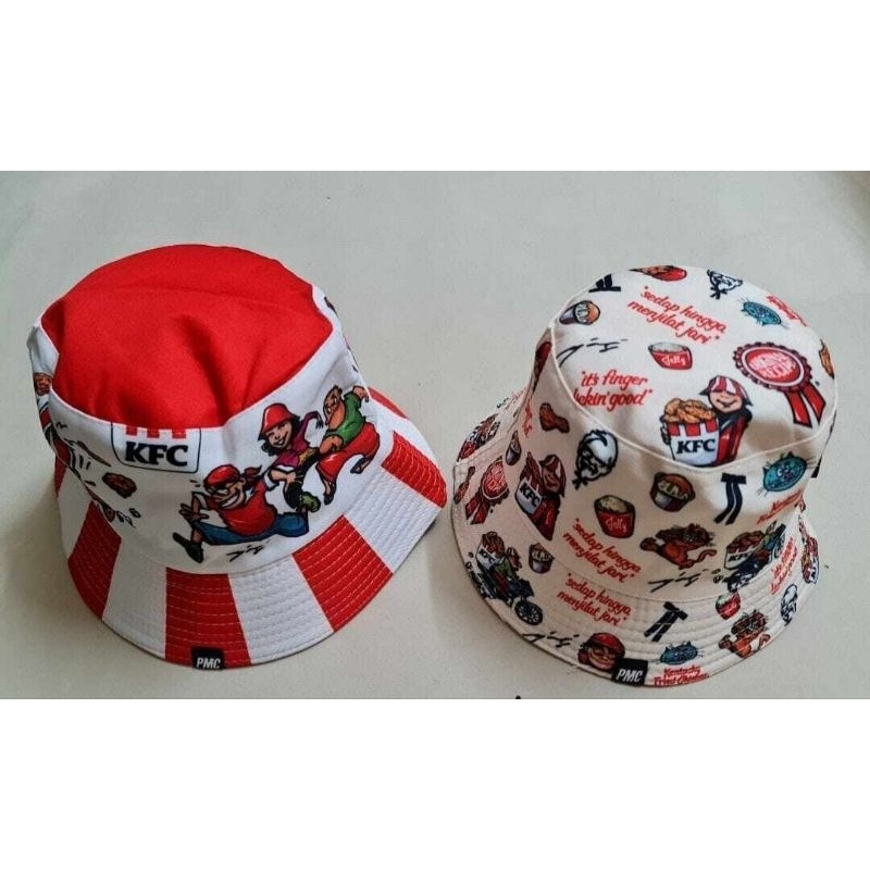 Topi Rare Kfc X Ujang Edisi Terhad | Shopee Malaysia
