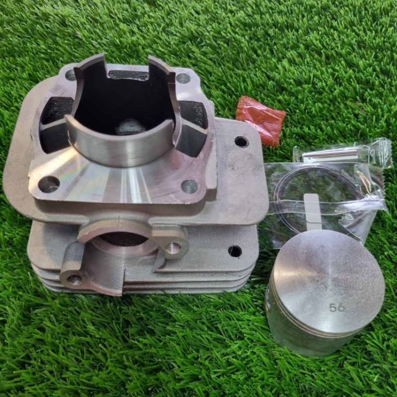 Y110 56MM RACING CYLINDER BLOCK ASSY YAMAHA SS SS2 110 STD 56 MM HIGT ...