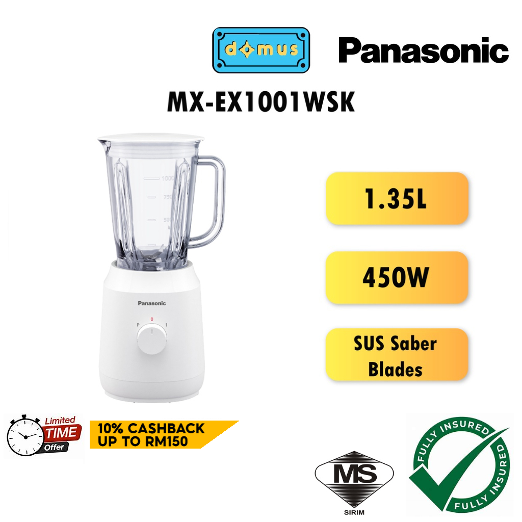 Panasonic Blender Juice Blender Kering Blender Buah Blender Murah 搅拌机 ...