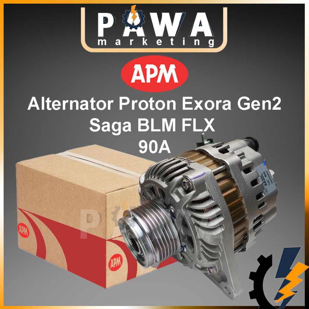 APM 100% Authentic AE-A830 PROTON CAMPRO SAGA BLM EXORA GEN2 PERSONA ...