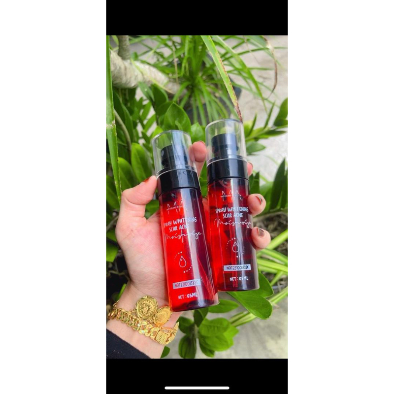 SPRAY WHITENING SCAR ACNE ORIGINAL BY MEK NURAINI | Shopee Malaysia