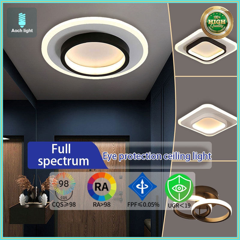 Aoch Modern LED Ceiling Light Lampu Rumah Ceiling Light for Living ...