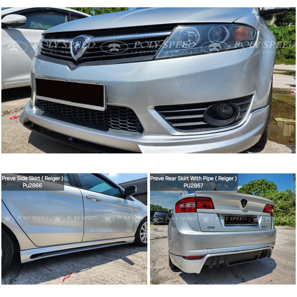 Proton Preve Reiger Body Kit PU Ready Stock | Shopee Malaysia