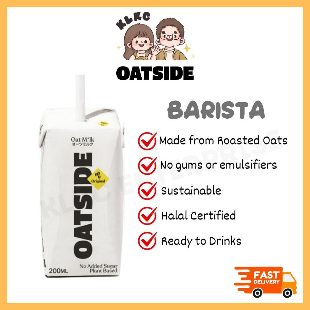 [READY STOCK] OATSIDE Susu Oat Ori Oatmilk Barista 200ML x 1'S (Ready ...